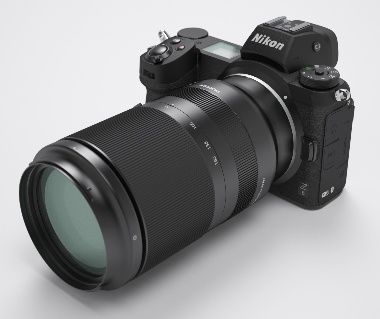 Tamron con Nikon Z mount: un 70-180mm f/2.8 - FotoNews