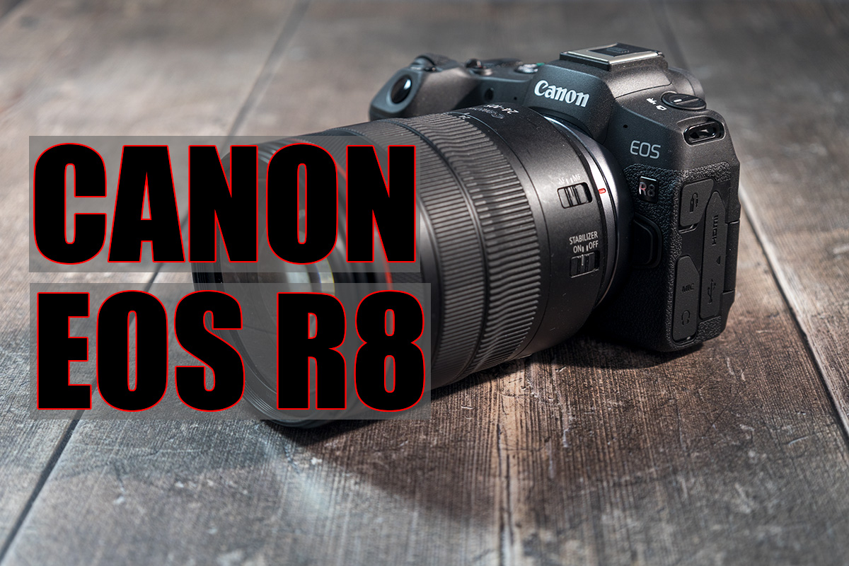 Canon EOS R8 con RF 24-105mm f/4 - Test On The Road
